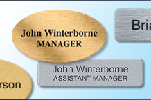 Name badges & Conference badges 1st Badge