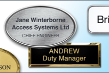 Name badges & Conference badges 1st Badge